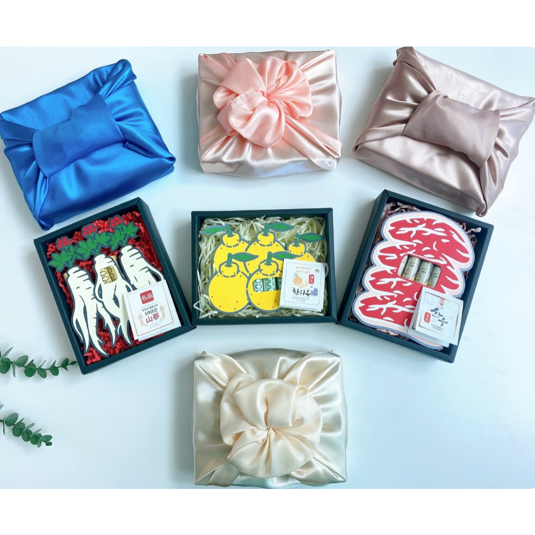 Korean pocket money gift set, Korean Tradition, present, gift, Parents ...