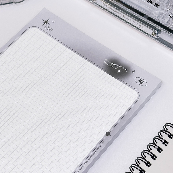 heart A5 memo pad 3type | 아이디어스