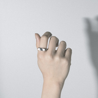 RAW QUAKE RING(925SILVER) | 아이디어스