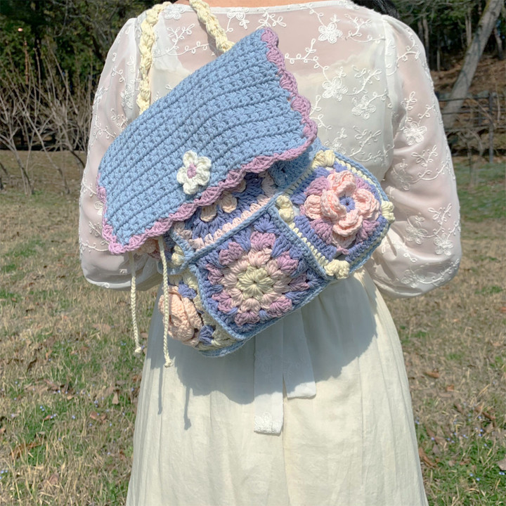 Patchwork Backpack[4colors!] | 아이디어스