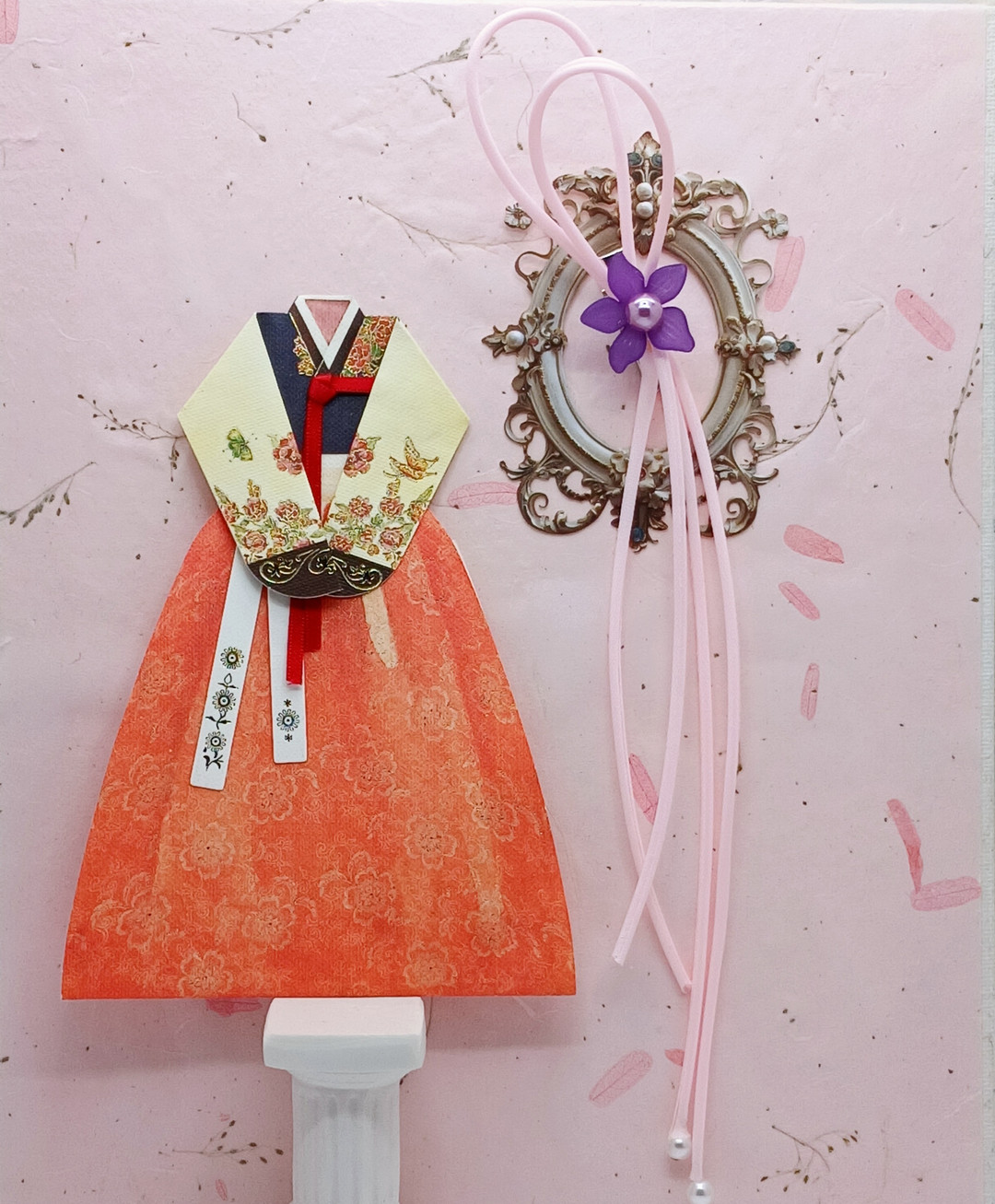 🎎Dress one's danggi in hanbok🌈Willows line(SIX) | idus