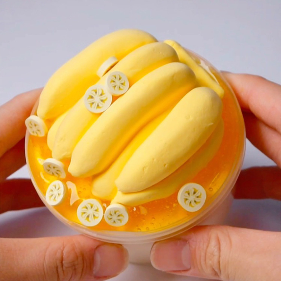 【Jellsis】 Banana Pudding Slime / 250ml