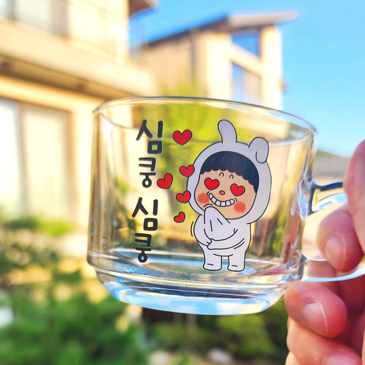 카카오톡 인기 이모티콘 뽀야 심쿵 머그잔 생일선물 추천 | 아이디어스