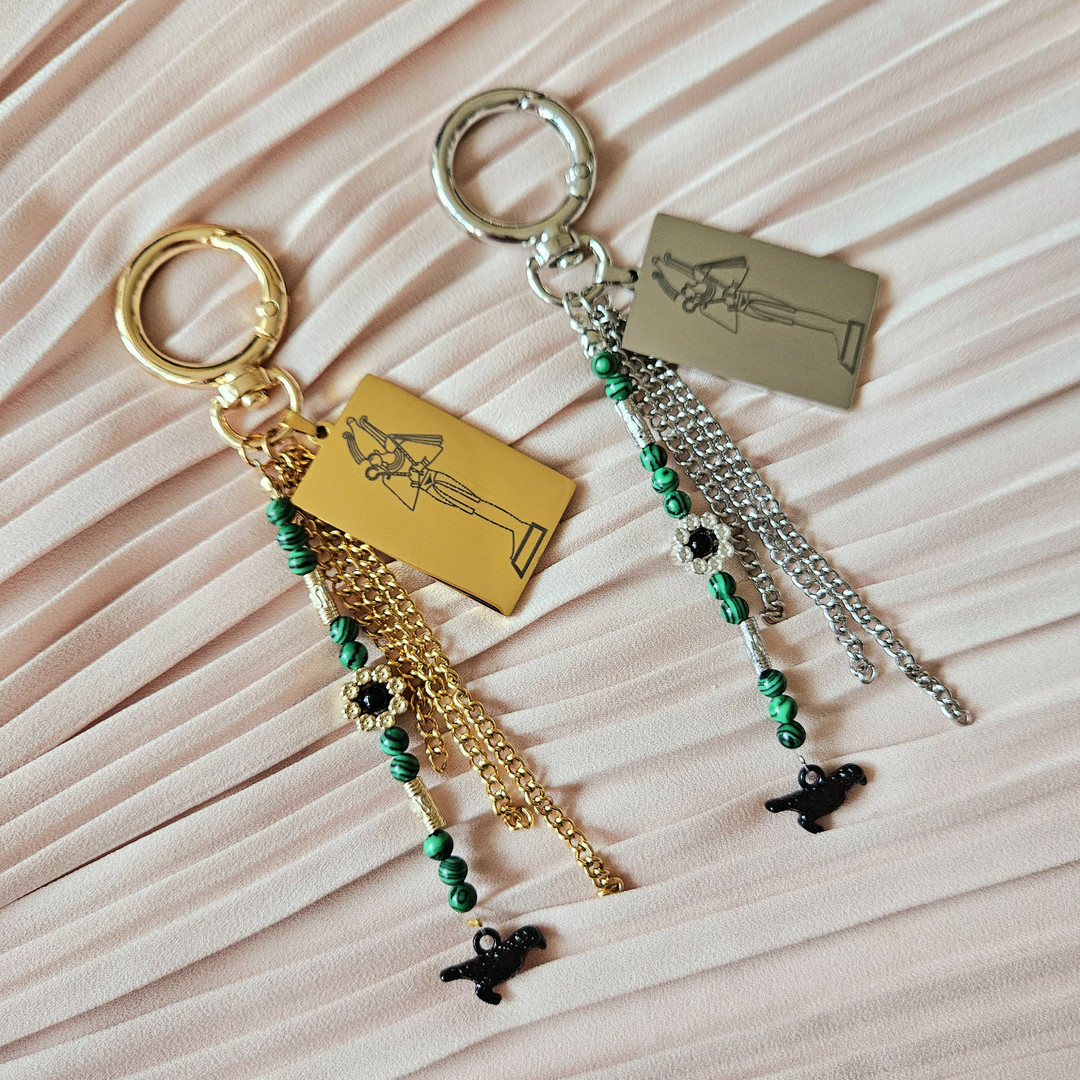 Egyptian Mythology Key Ring (M) – Osiris