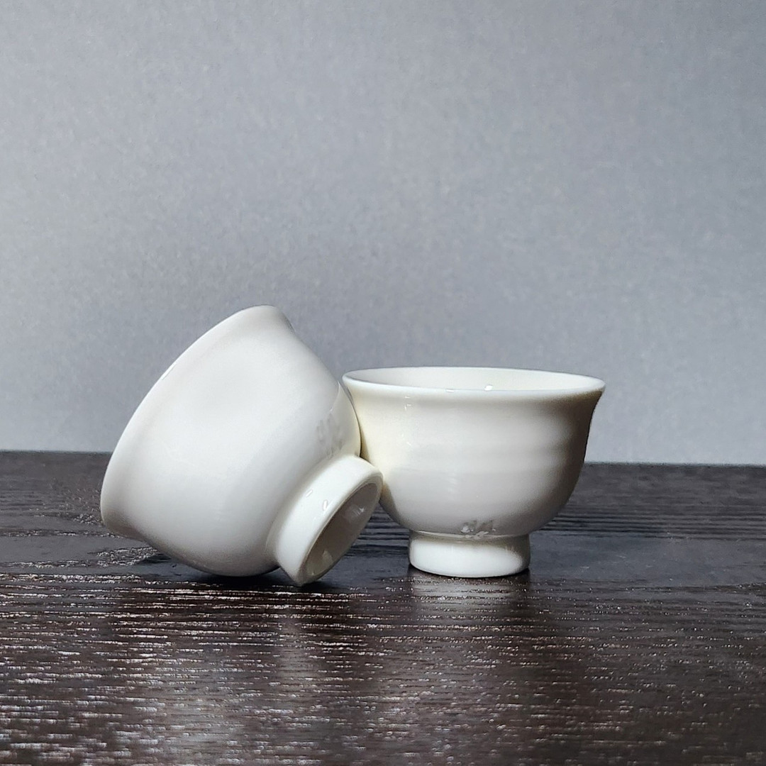 [Master Potter Park Jeong-gyu] Basic White Porcelain Teacup