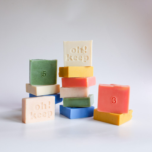 오키프 넘버비누 Number soap | 아이디어스