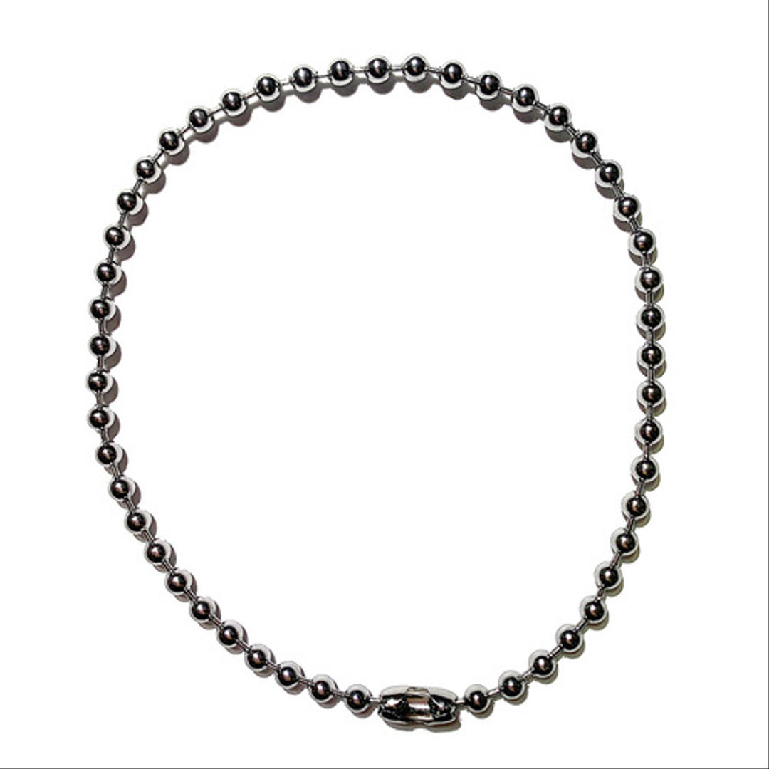 Simple layered ball chain | idus