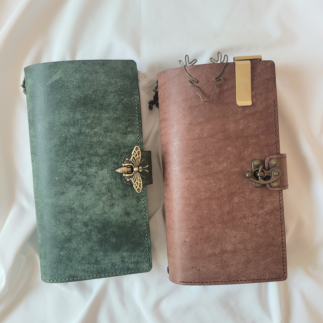 Traveler's notebook Leather Diary (Original) | idus