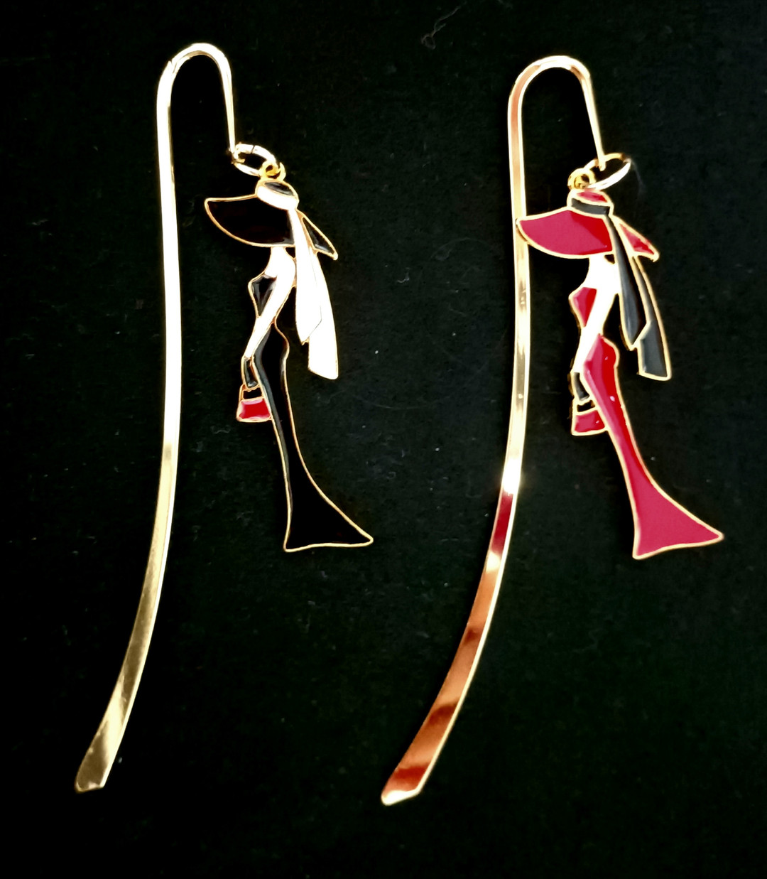 Lady bookmark | idus