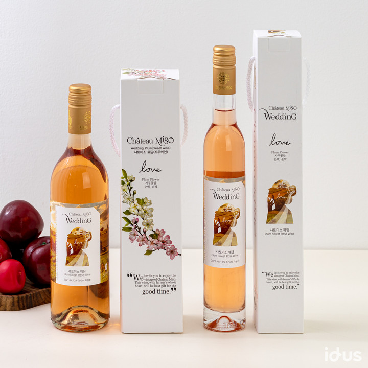 샤토미소웨딩 자두와인 375ml (Alc.12%) | 아이디어스