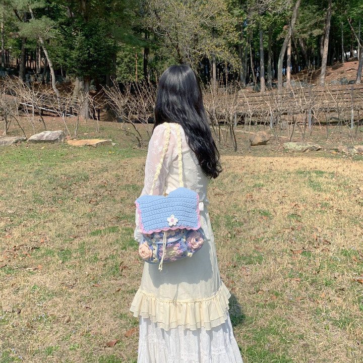 Patchwork Backpack[4colors!] | 아이디어스