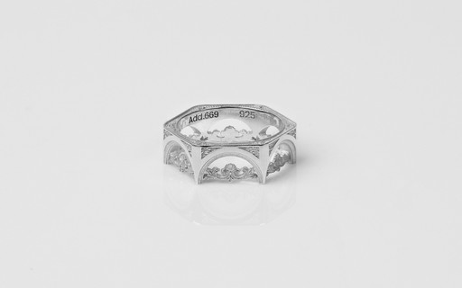 Structure Silver Ring#7W | 아이디어스