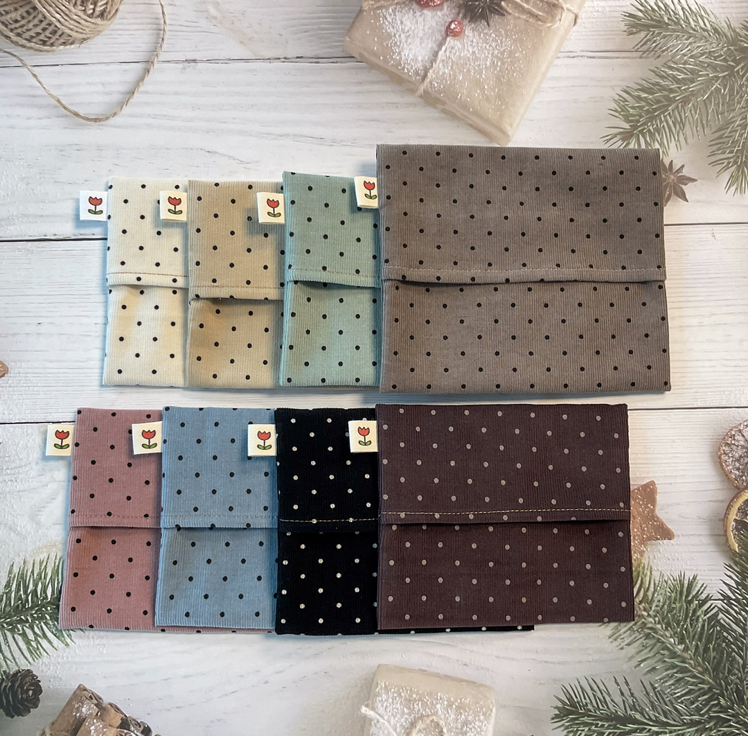 (Two) Handmade Hot pack pouch | idus