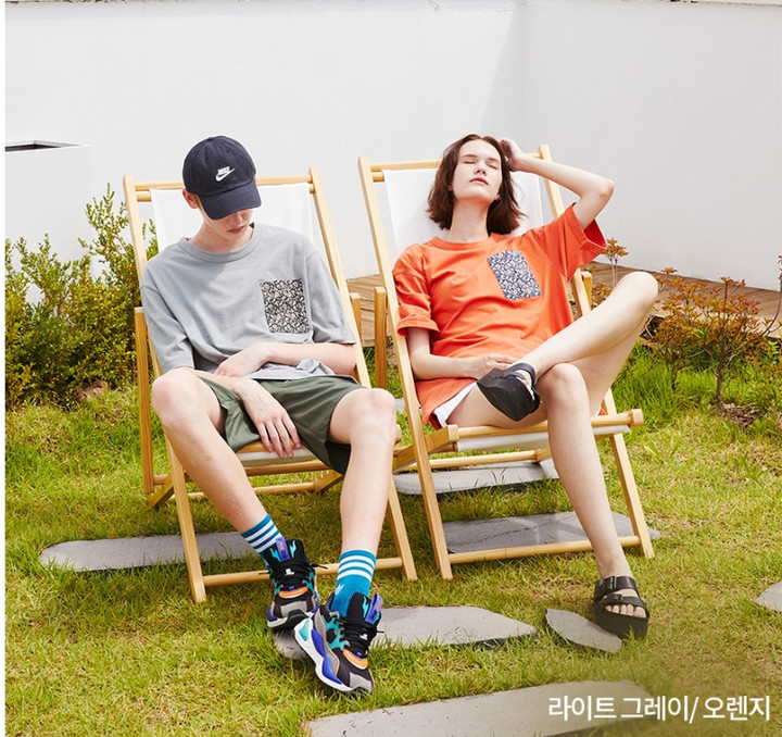 [2장 세트] 런닝맨 반팔티(MCE2-TS173) | 아이디어스