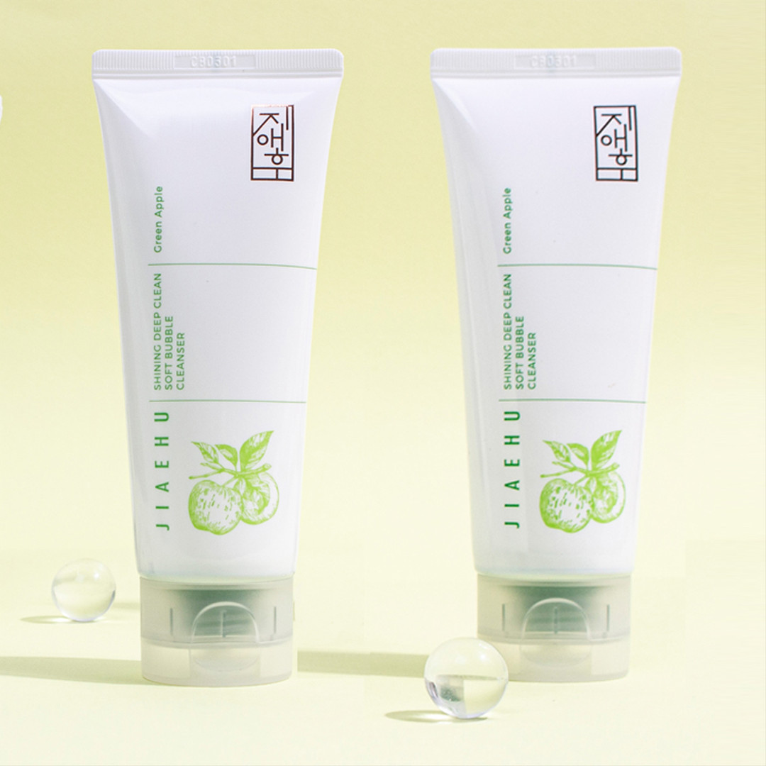 1+1 Shining Deep Clean Soft Cleanser 100ml/AHA+BHA+PHA/Dead Skin Removal