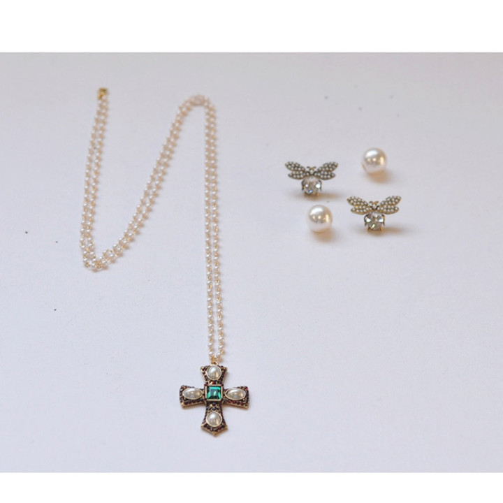 entic necklace/earri | 아이디어스
