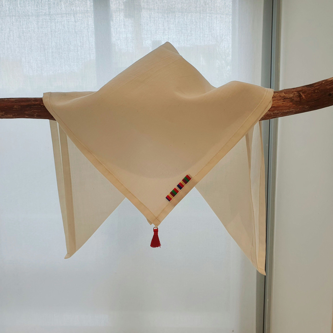 Traditional Korean Scarf Handkerchief | idus