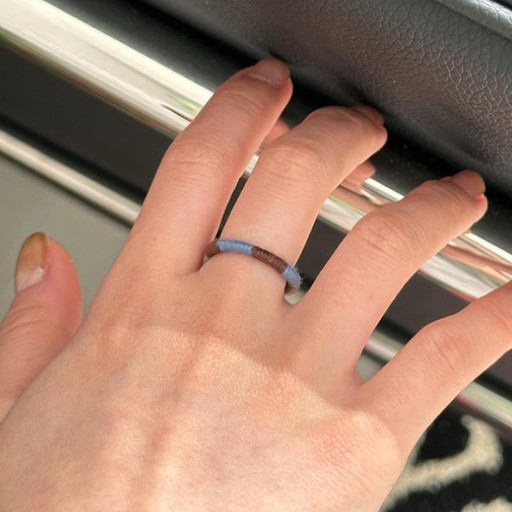 [BTS 슈가 착용] LETTER RING Ⅰ 소원반지 | 아이디어스