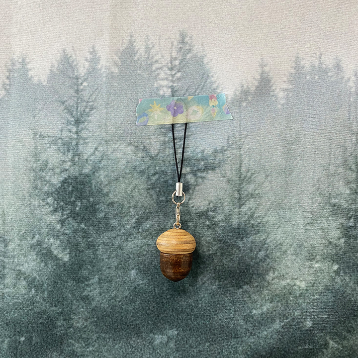 Acorn Keychain / Phone Strap 🌰 | idus