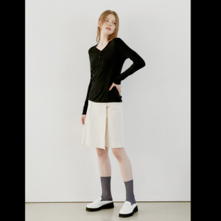 [NEW] 브이넥 버튼 티셔츠(MCG1-TS118) | 아이디어스