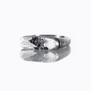 RAW QUAKE RING(925SILVER) | 아이디어스
