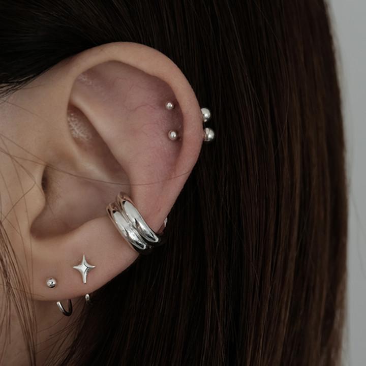 Dot piercing | 아이디어스