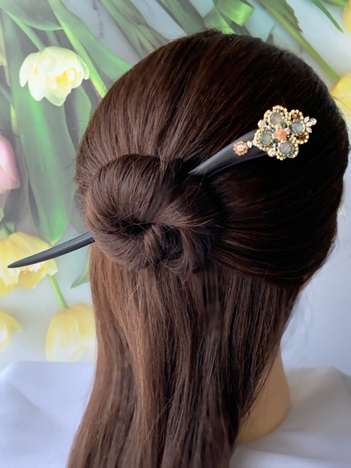 princess hairpin korean binyeo | idus