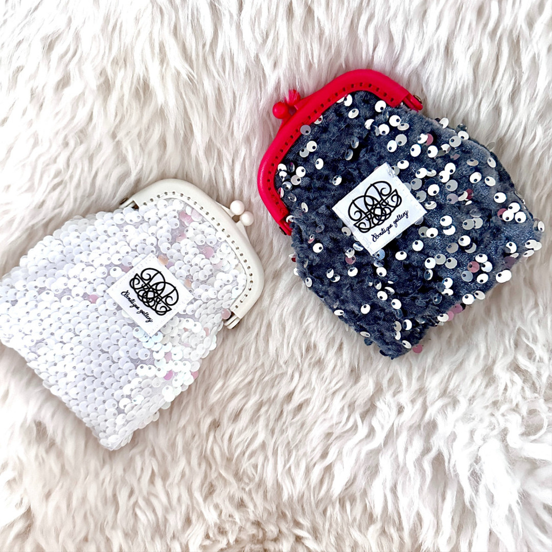 Twinkle twinkle sequined purse cute pouch coin purse Card wallet mini pouch | idus