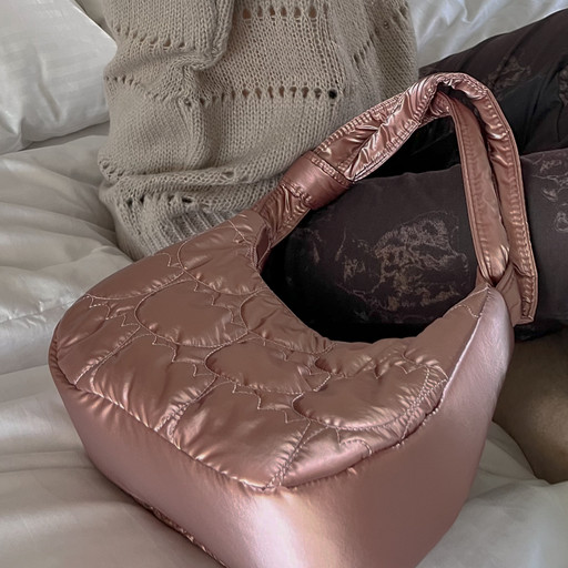 noonnoon padding bag(pink) | 아이디어스