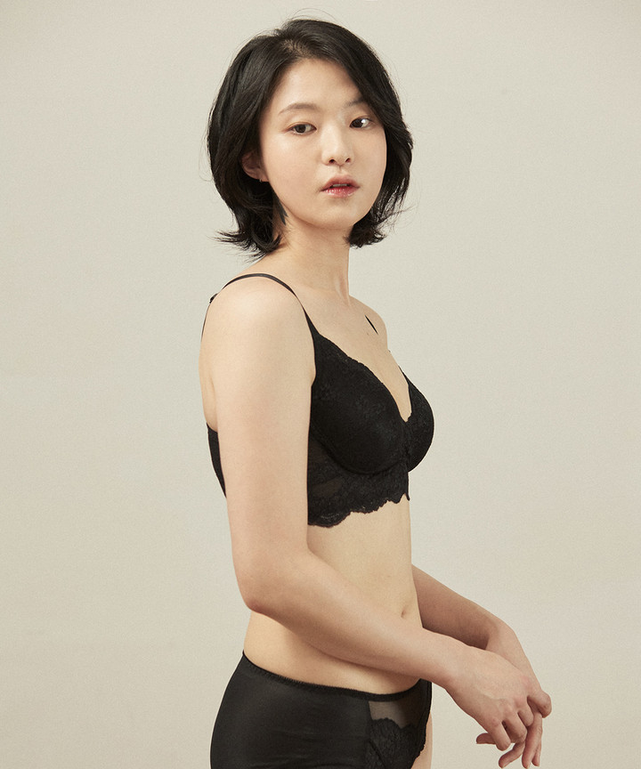 유핏 AA-F 노와이어 편한 메이크 볼륨 브라렛 세트 | 아이디어스