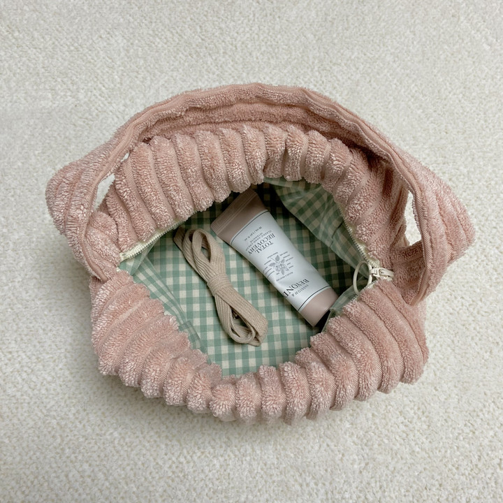 [GAFIA] 왕골덴 반전 미니백(3color) | 아이디어스