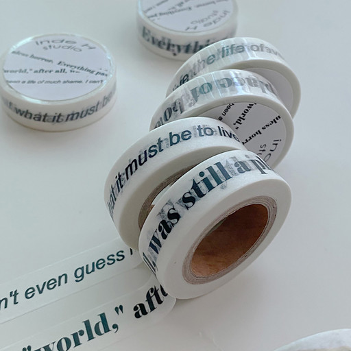 씬 레터링 테이프 Thin Lettering Tape | 아이디어스