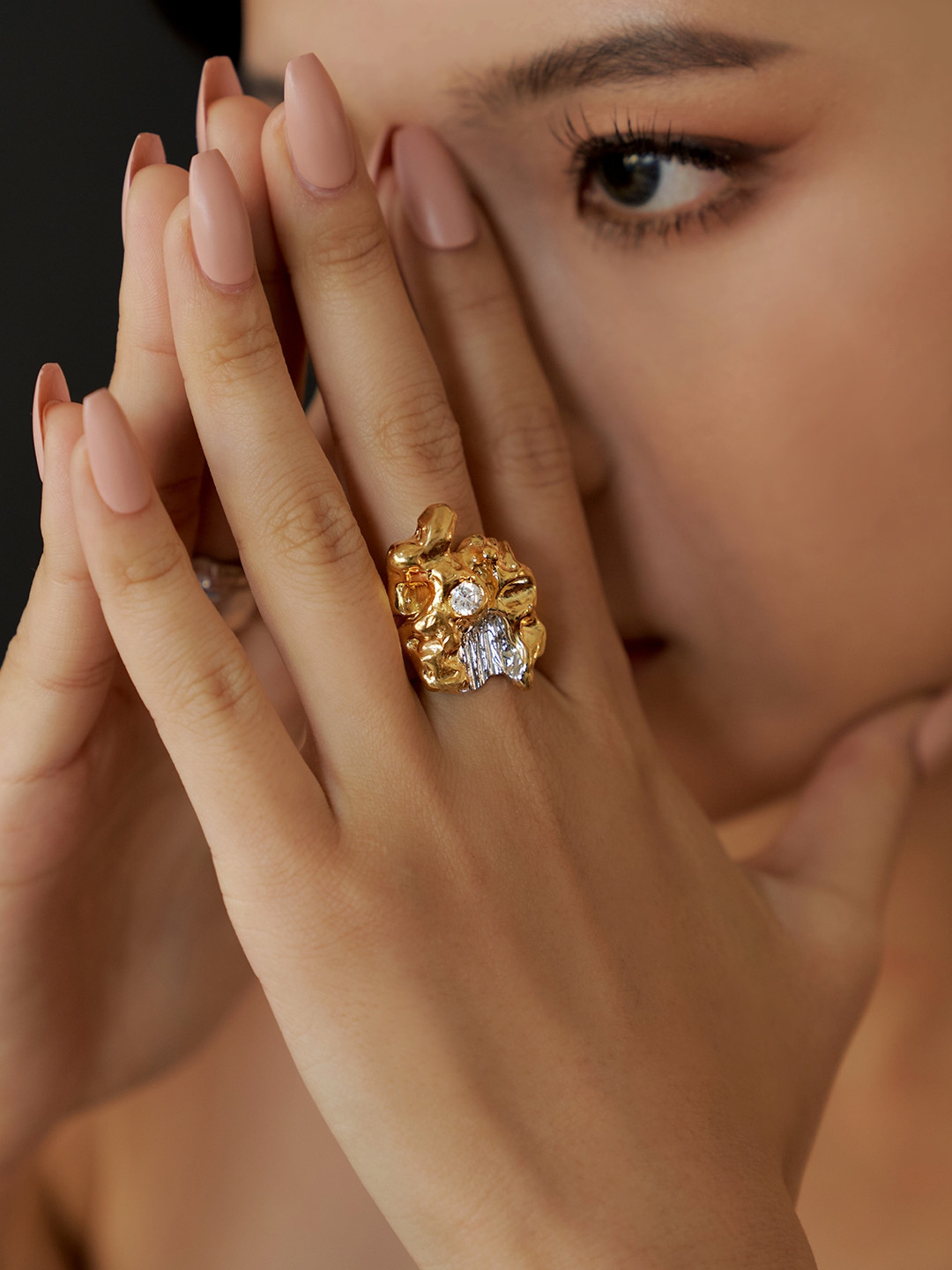 무하의 결: Freedom-R02(Bold ring) | idus