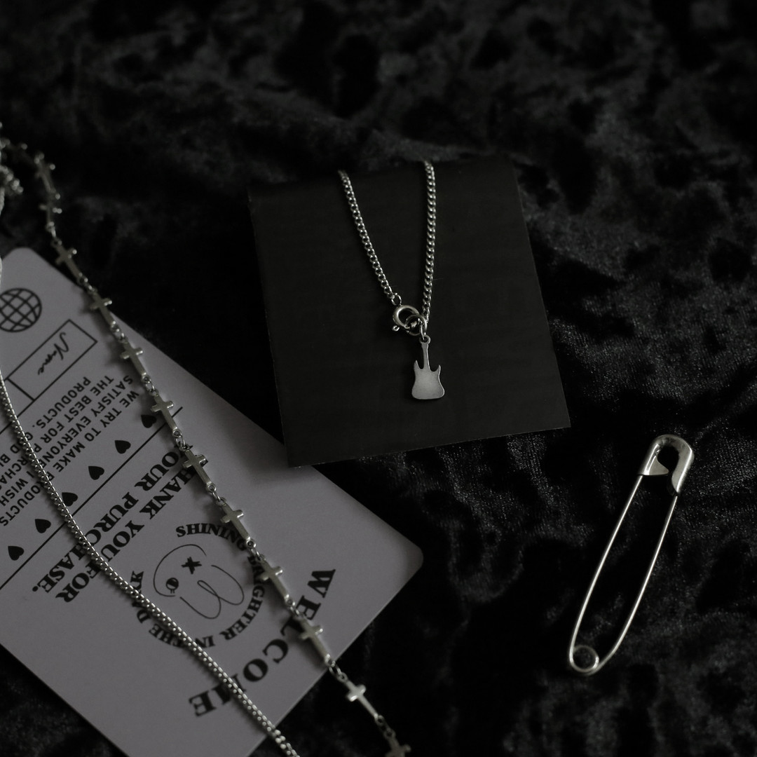 Musical chain Necklace Surgical Steel