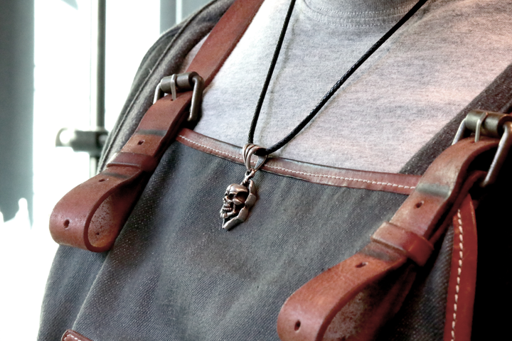 "Dawn Frame ~ Laughing Skull" | 아이디어스