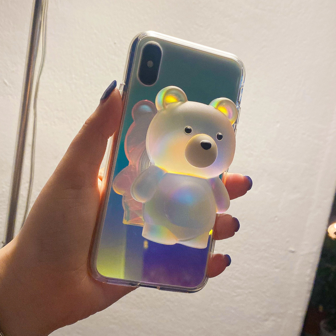 Hologram Teddy Bear Griptok | idus