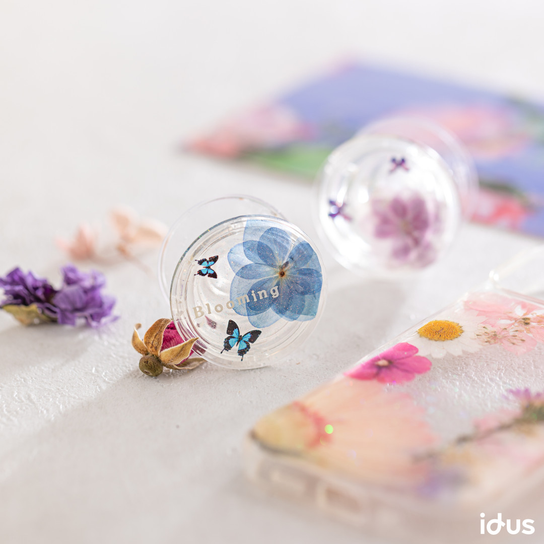 blooming butterfly griptok | idus