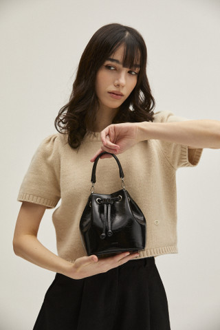 Tuly bag black 튤리백 블랙 | 아이디어스