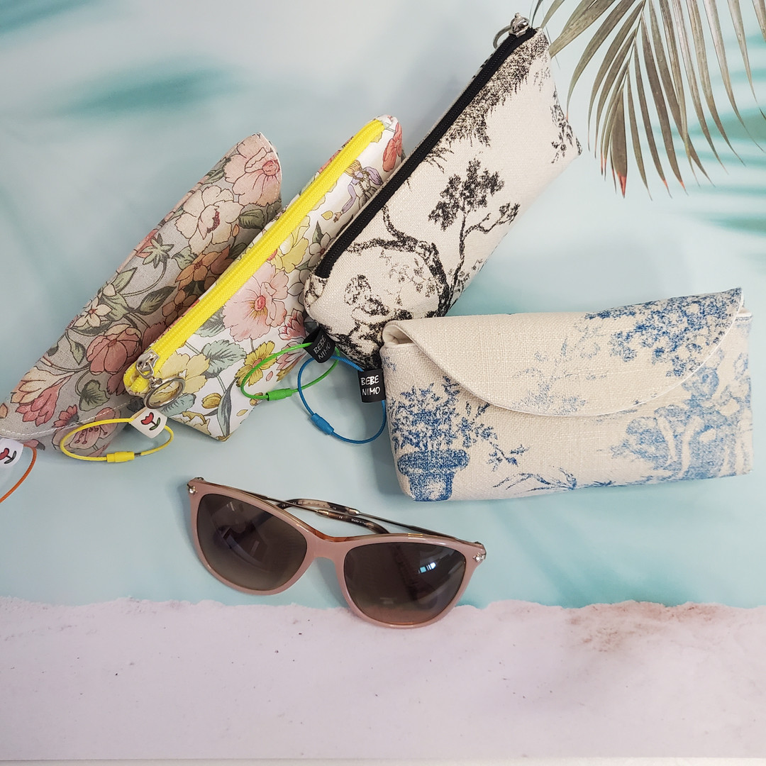 (Handmade) Sunglasses pouch / Glasses pouch | idus