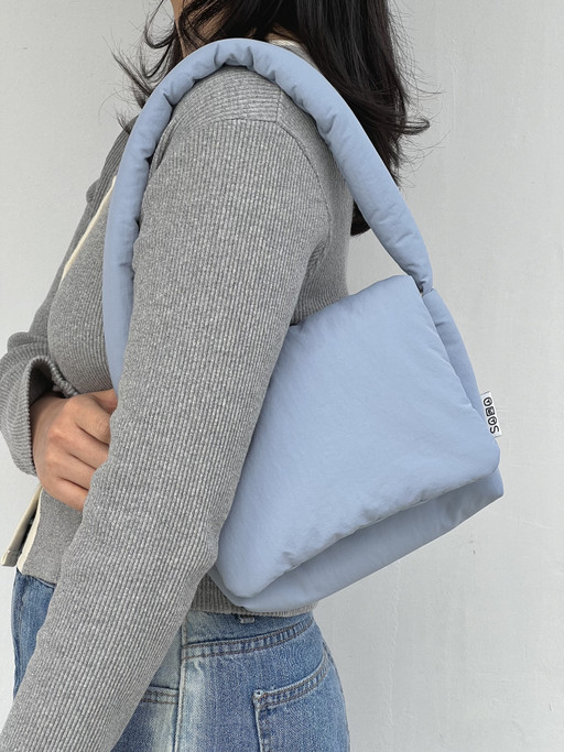 스펀지백(Sponge bag) 푹신한 숄더백 패딩 숄더 | 아이디어스