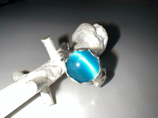 영롱 925 Chaton ring | 아이디어스