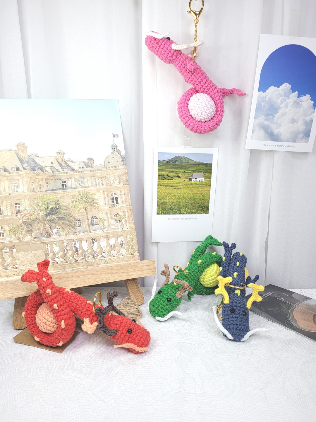 Wish fulfillment. Dagon doll key ring. New year's gift | idus