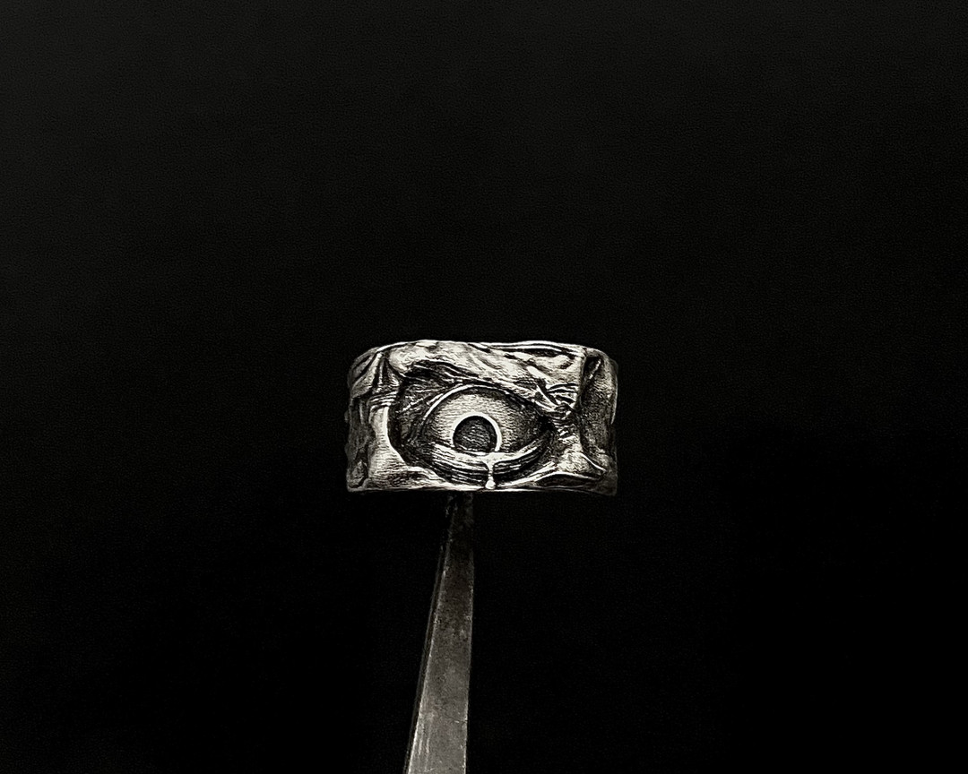 Ivan the Terrible's Eye of Regret Ring | idus