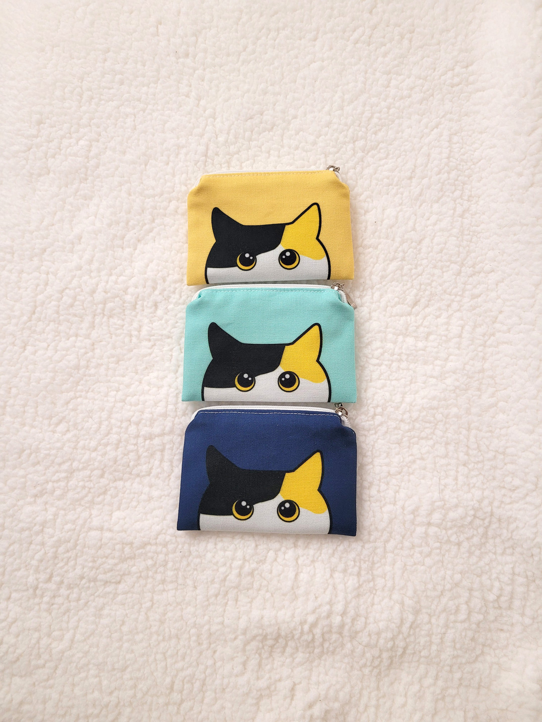 POUMAU Coin Pures Pouch card size 3 packs | idus