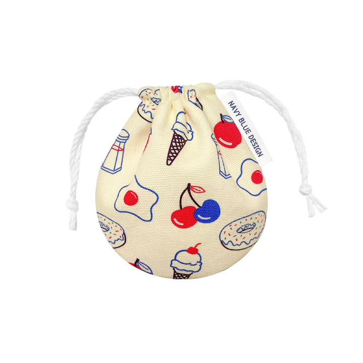 Cherry Pouch - 라이트 옐로우 | 아이디어스