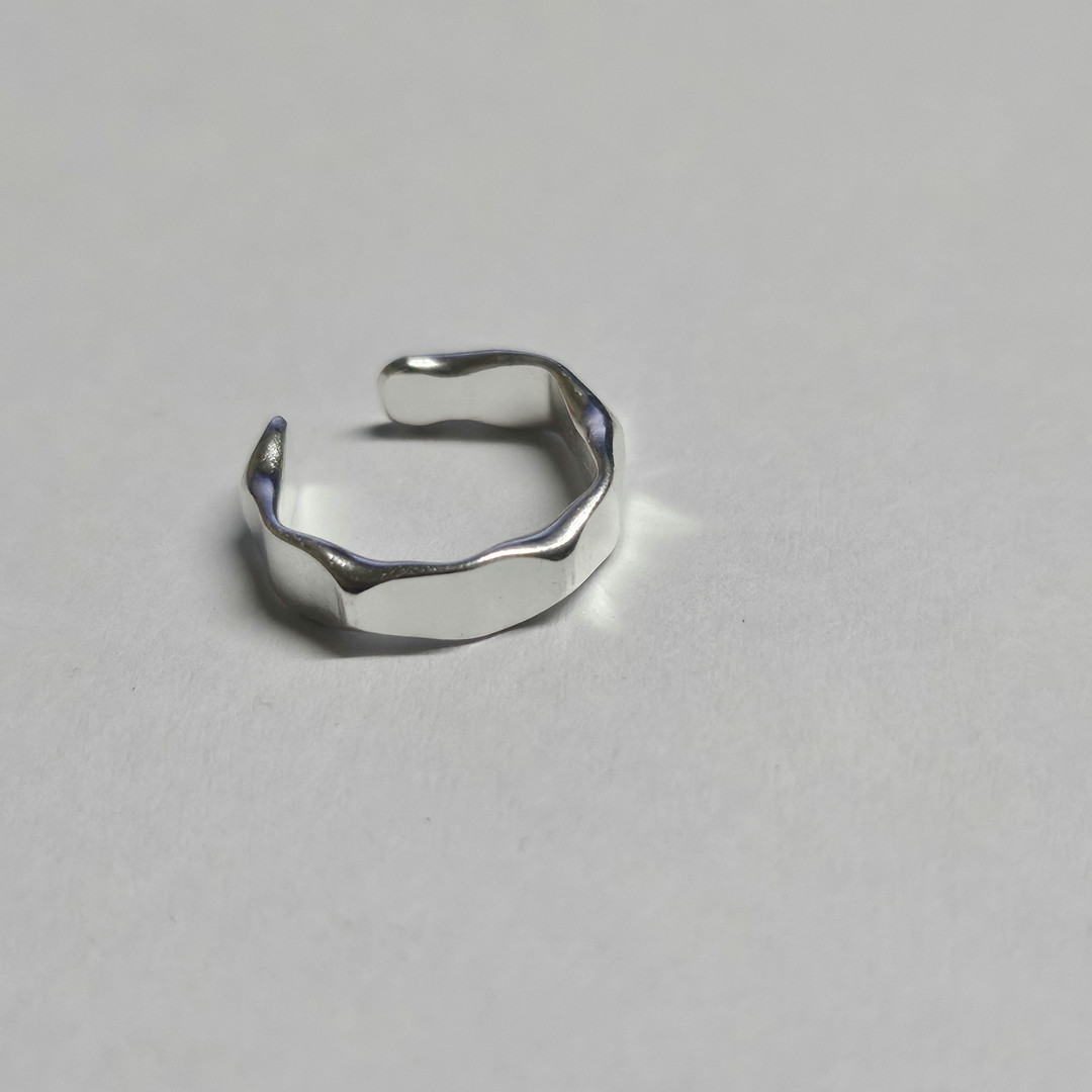 YOZMSILVER/ cloud ear cuff | idus