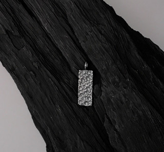 Silver Basalt pendant | 아이디어스