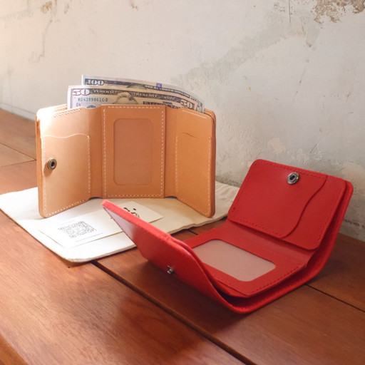 Spring wallet 미니반지갑 (4color) | 아이디어스 - 핸드메이드, 수공예, 수제 먹거리