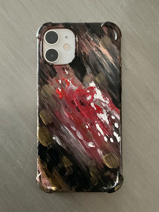 너의 꽃 유화 phone case💐 | 아이디어스