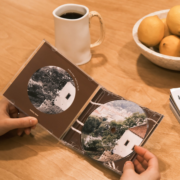 [post CD]Romantic Brown 엽서편지지 | 아이디어스